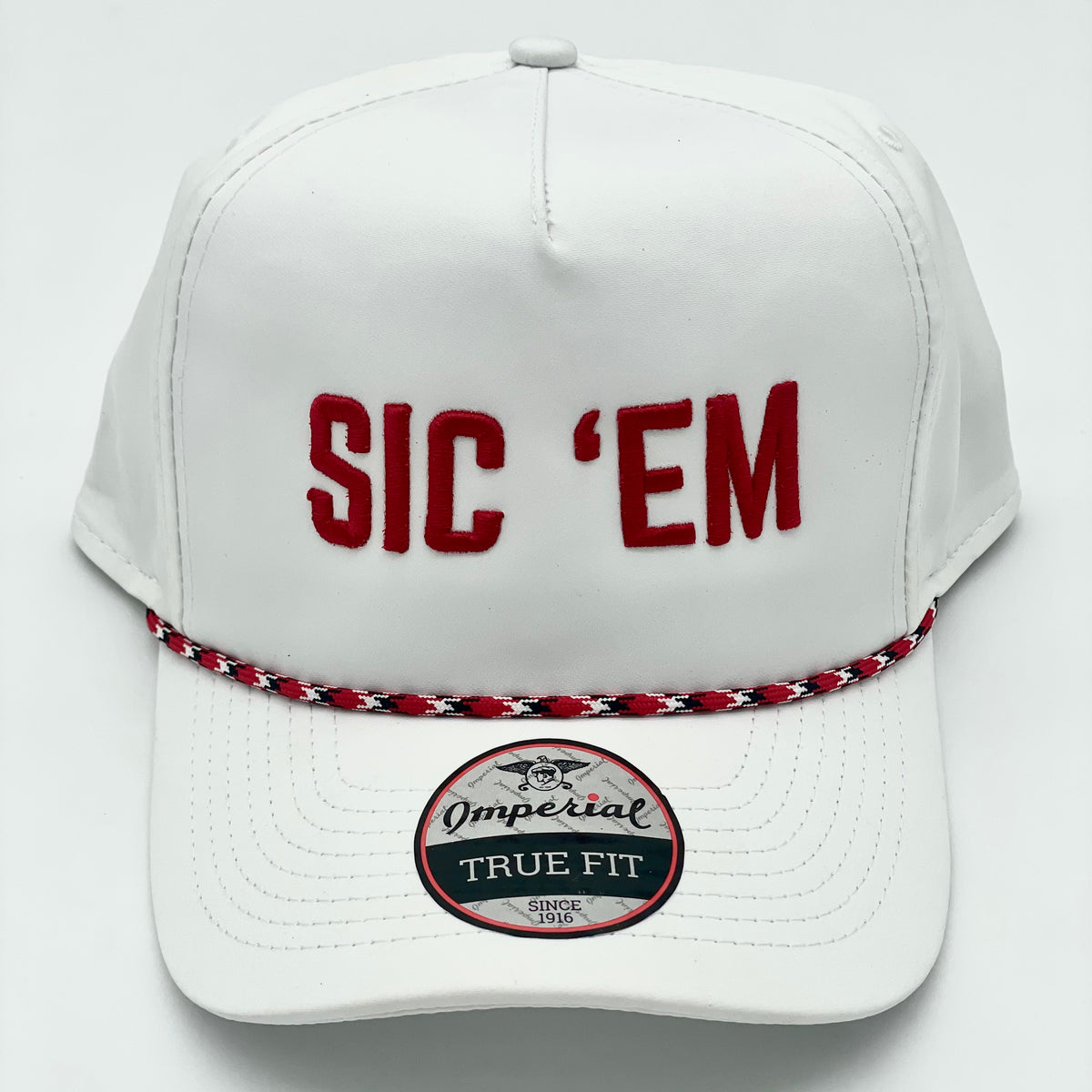 The Sic 'Em Hat – Steinberg Brand