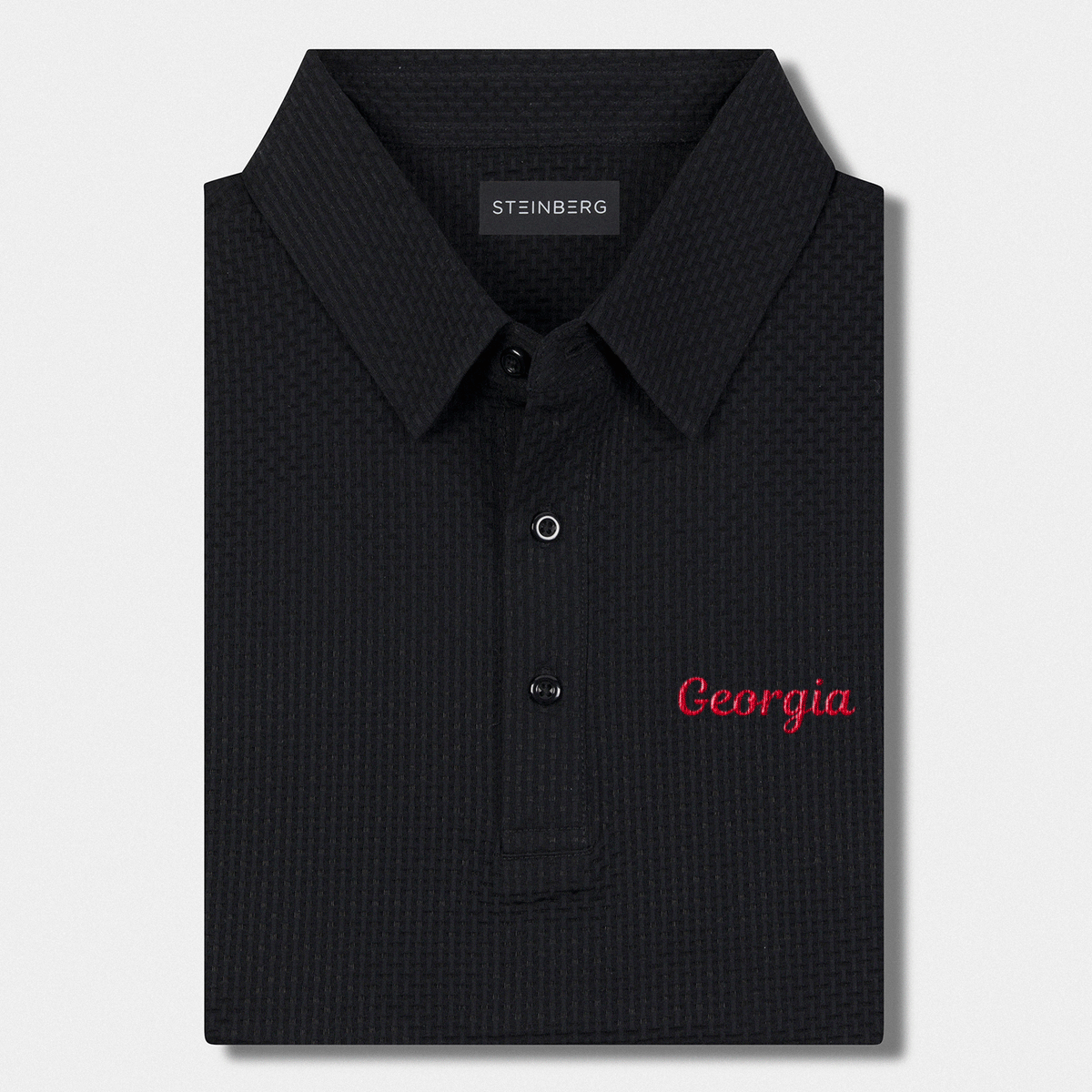 The Georgia Midnight Drive Polo|Steinberg Brand